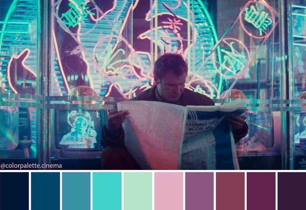 El color en el cinema – Arch Stanton